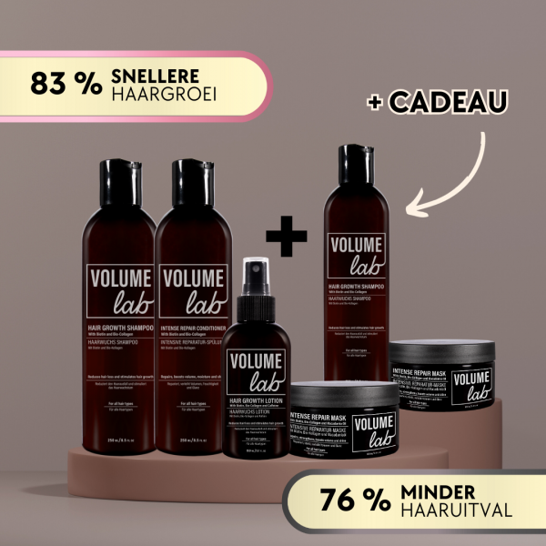 Volume Lab voor dikker en mooier haarVolume Lab voor dikker en mooier ...